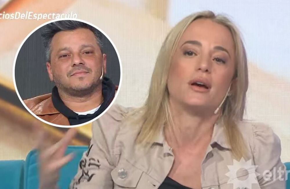 Inesperada reacción del Chanchi Estévez cuando se enteró del embarazo de Sabrina Carballo