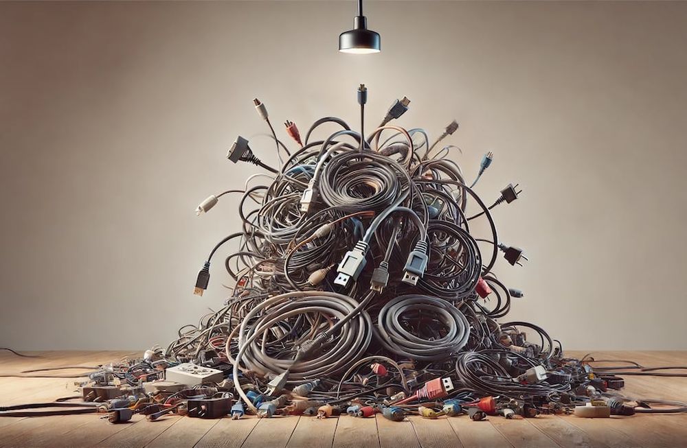 Recicla cables que no sirven y transfórmalos en esta fabulosa idea para ...