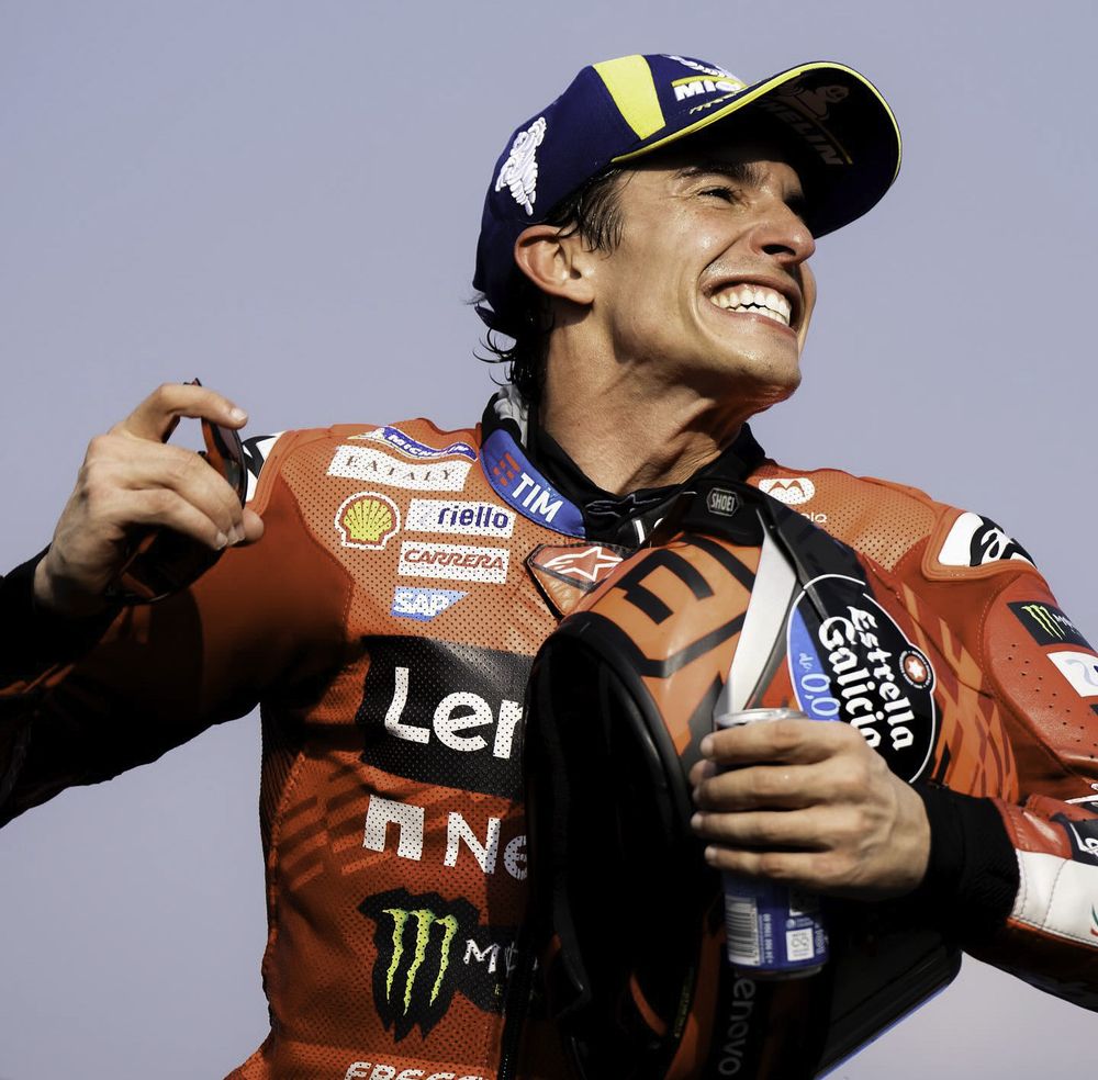 MotoGP: Marc Márquez aprovechó la caída de su hermano Alex y ganó la ...