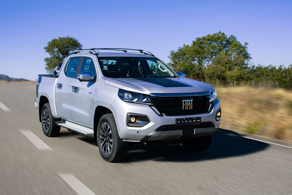 Fiat lanzó su camioneta mediana Titano con un precio que sorprendió por ...