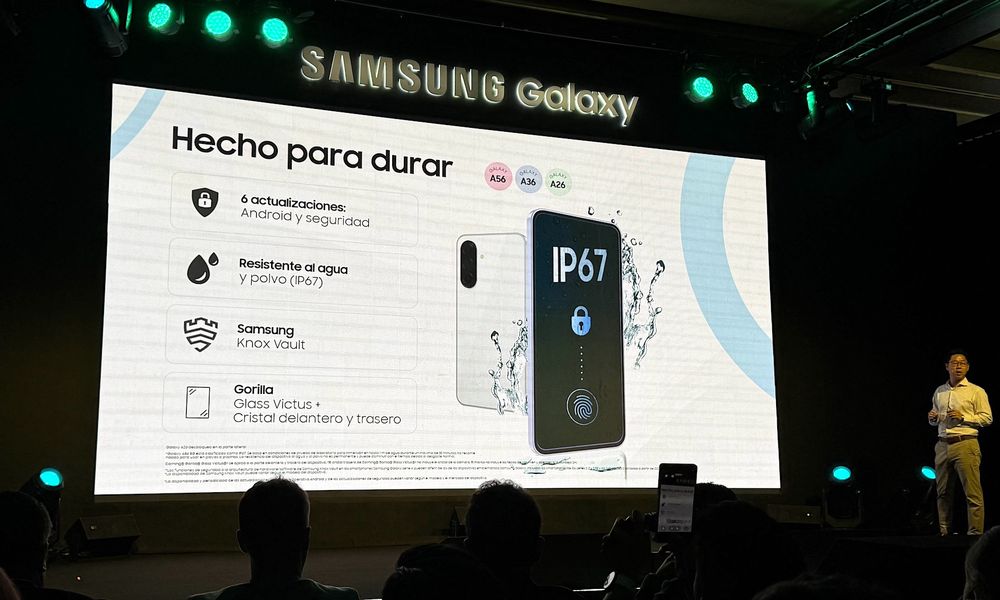 La nueva Serie A de Samsung Galaxy llega a Argentina con el desafío de ...