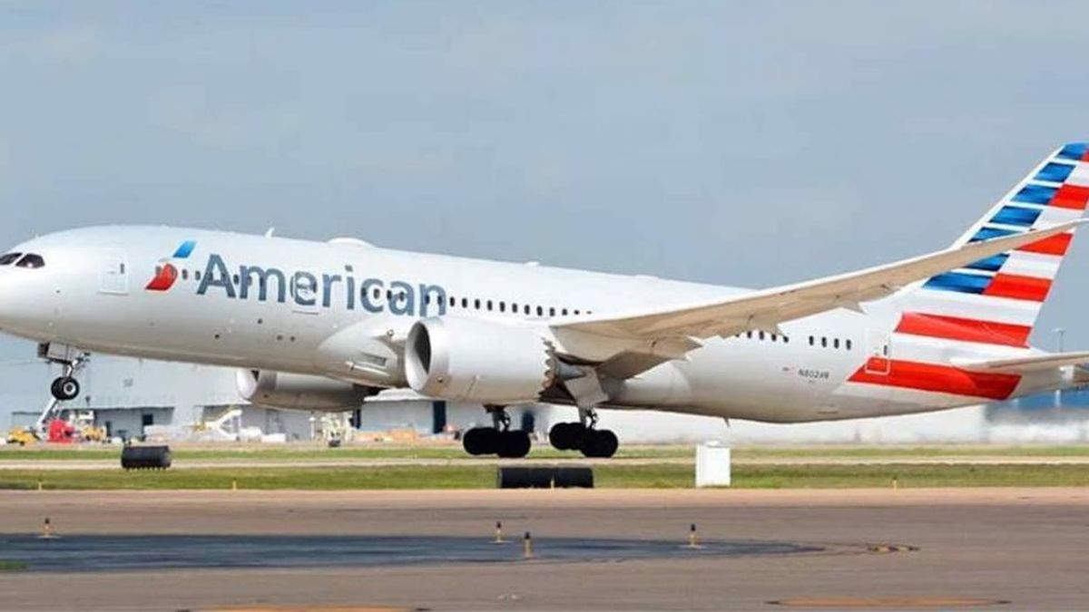 Un avión de American Airlines que iba a Miami debió volver a Ezeiza ...