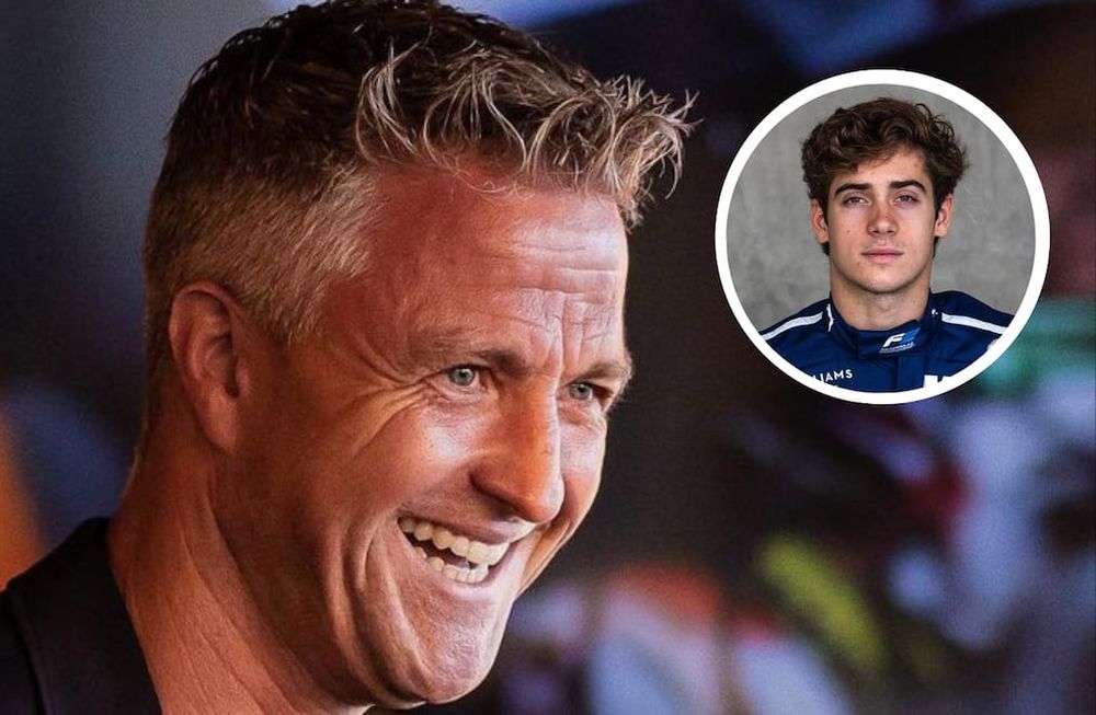 Ralf Schumacher criticó a Williams por elegir a Franco Colapinto como ...