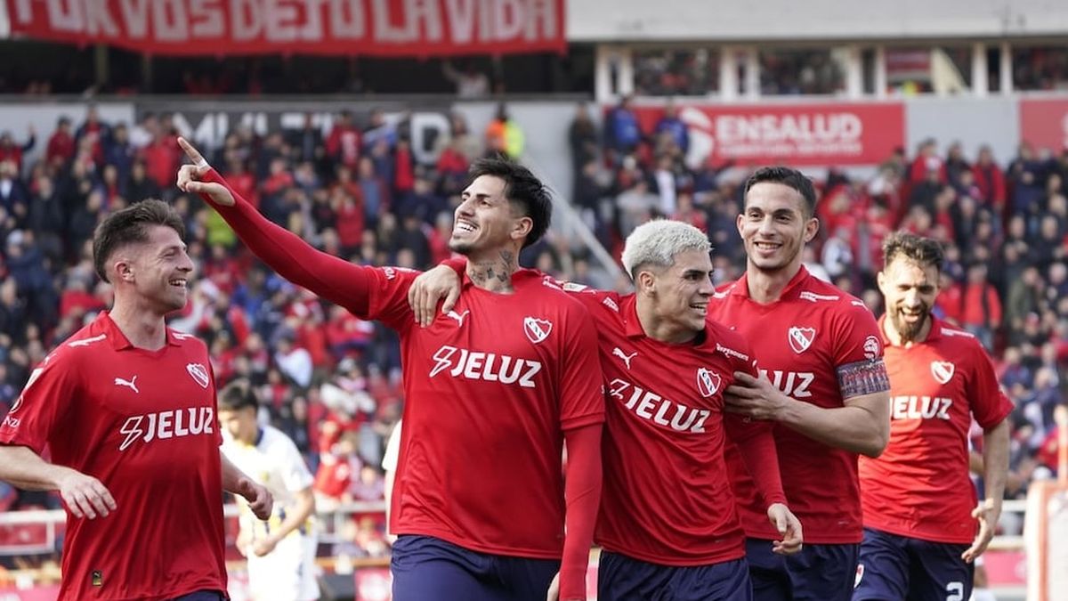 En la previa al clásico, Independiente enhebró su segunda victoria al ...