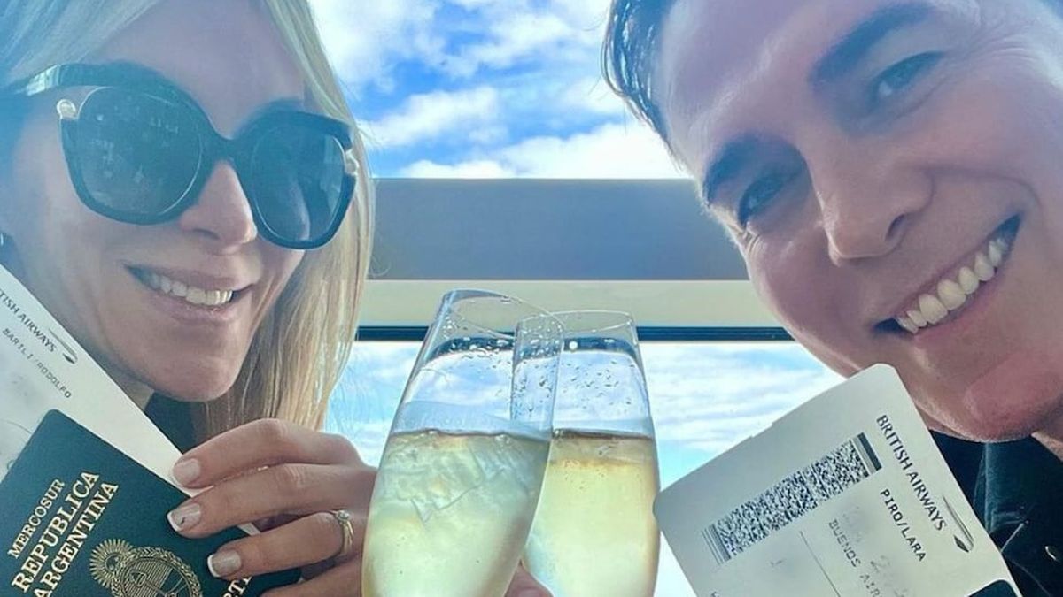 Así vivieron Rodolfo Barili y Lara Piro su increíble luna de miel: “Soñado”