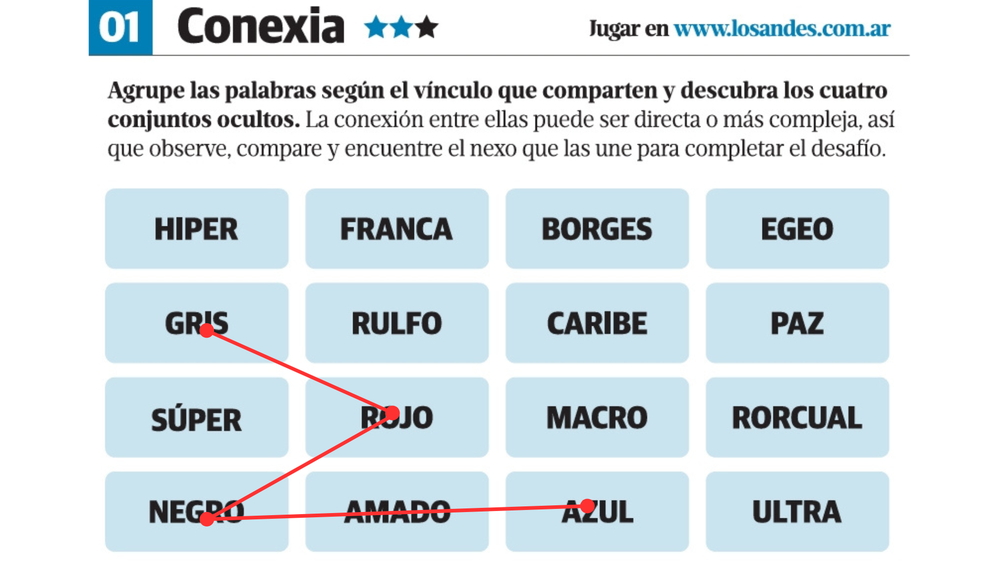 Conexia: el famoso juego estadounidense que entretiene a millones llega ...