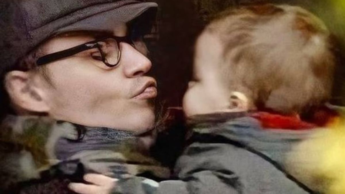 Así luce hoy el hijo de Johnny Depp que es idéntico a su padre con 20 años