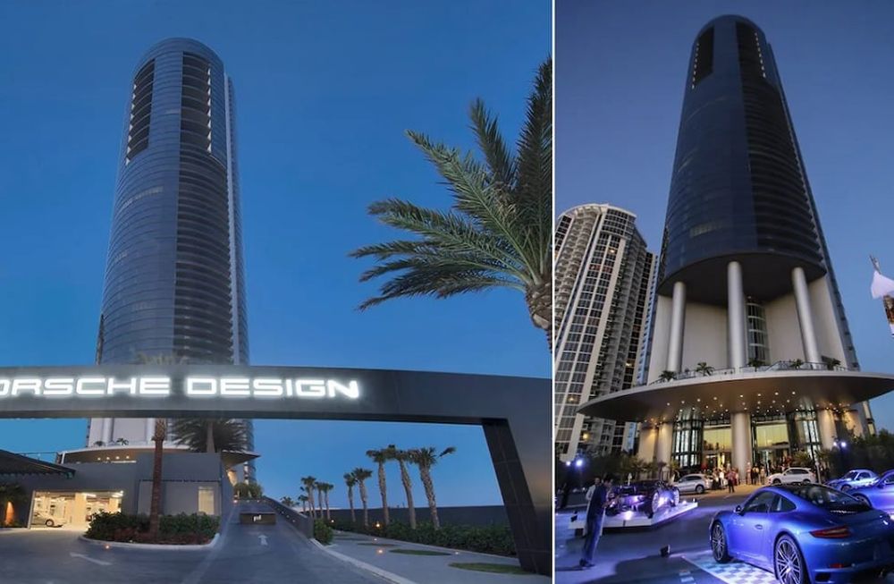 La torre que es hogar de Messi, Thalía y Maluma en Miami enfrenta un ...