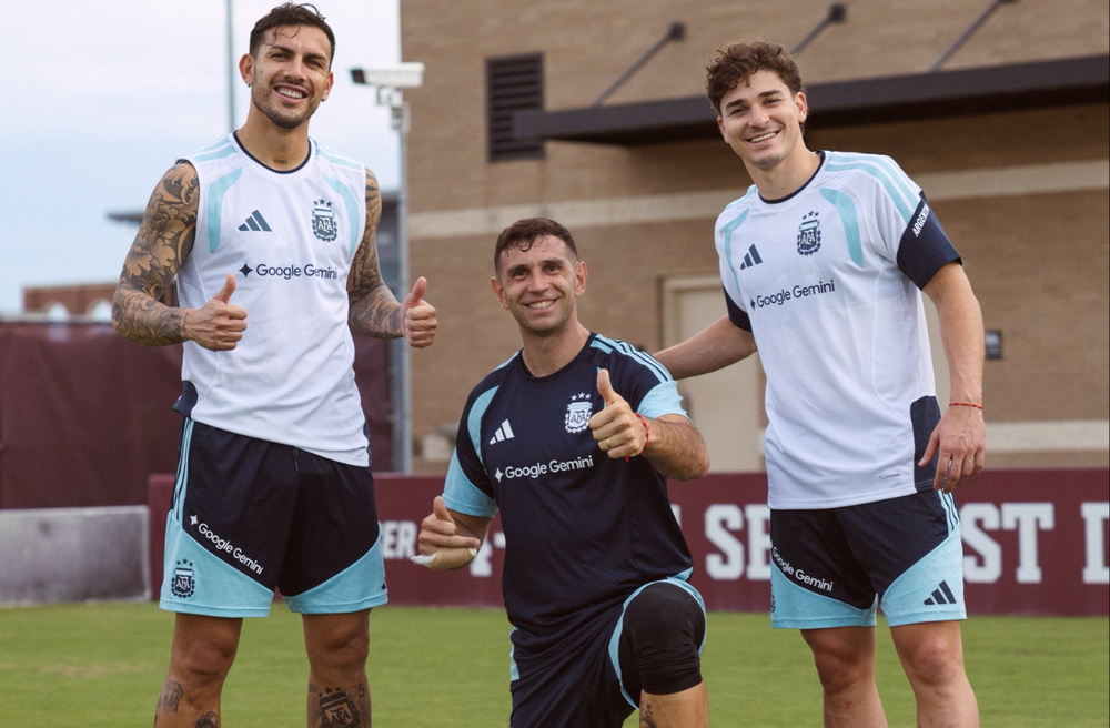 La Selección Argentina recupera dos soldados de cara al amistoso con ...