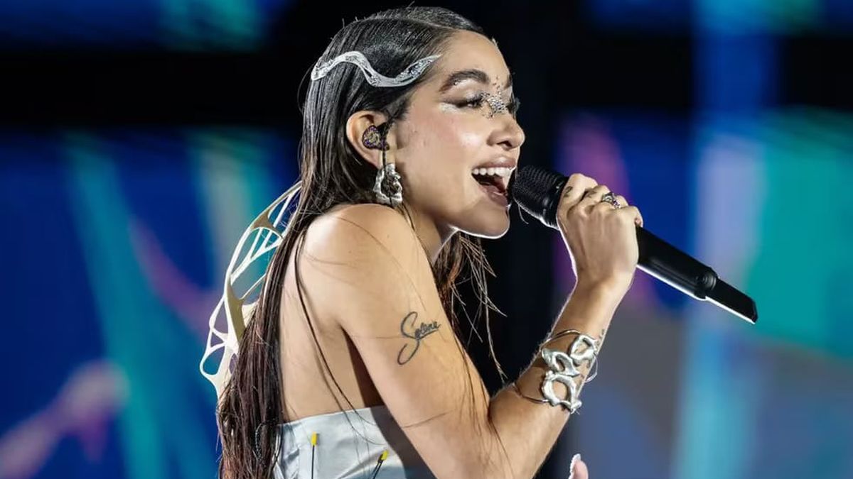 EN FOTOS: así fueron los espectaculares shows de María Becerra en River