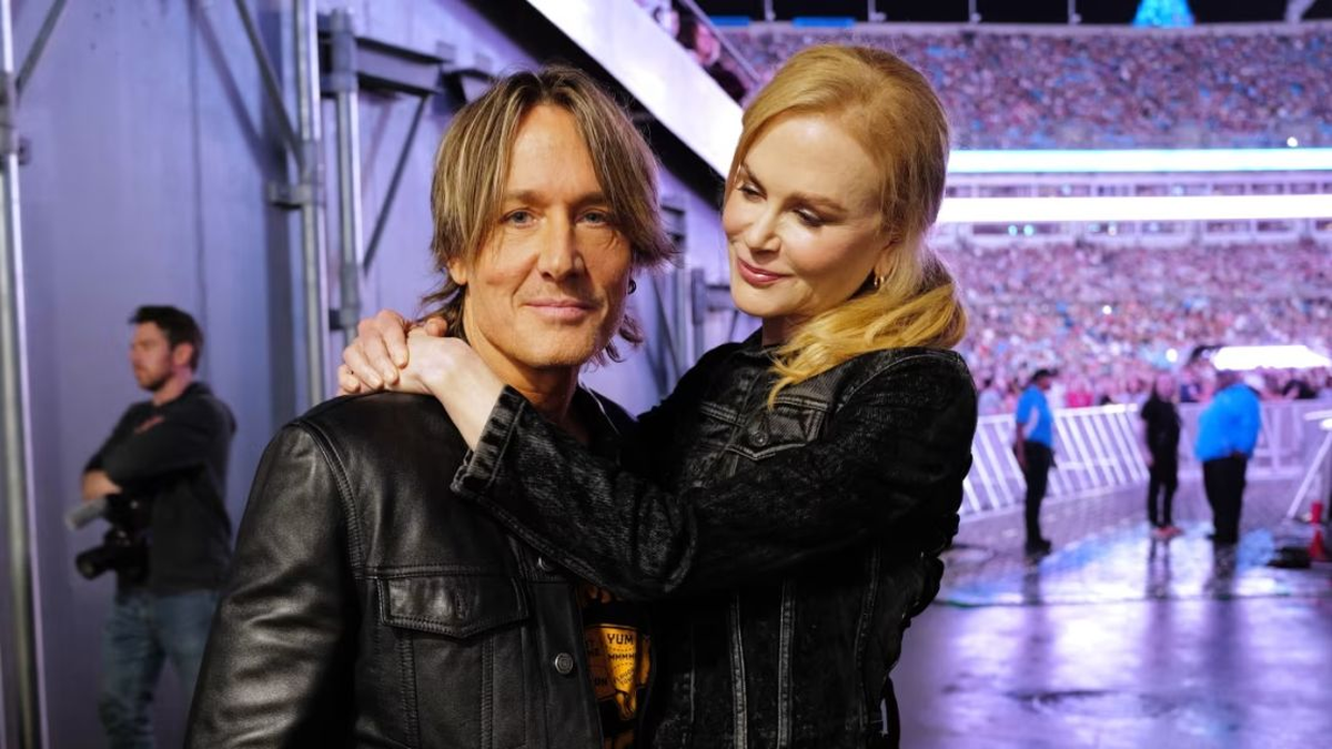 Nicole Kidman le pidió el divorcio a Keith Urban, tras casi 20 años de casados