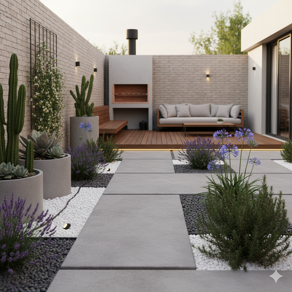 El secreto de los expertos en paisajismo: cómo transformar tu patio en ...