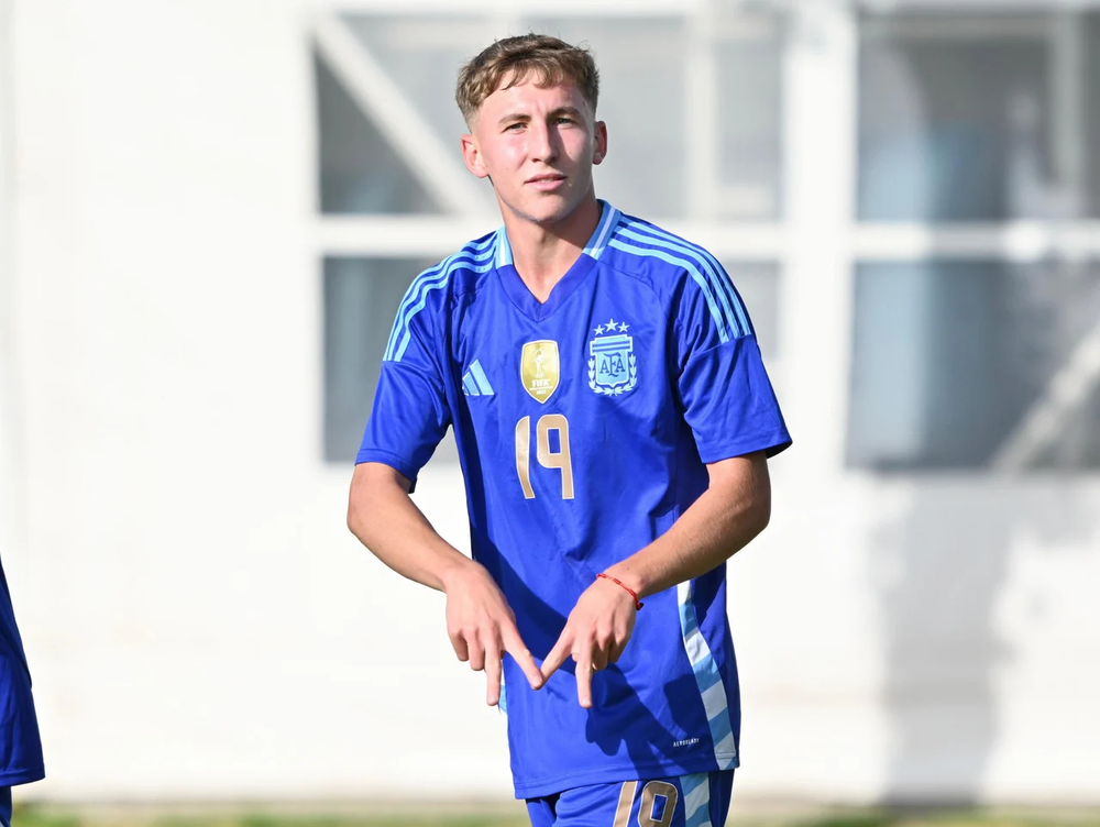 River le pone presión a la respuesta de Santino Andino: ¿Si o no?