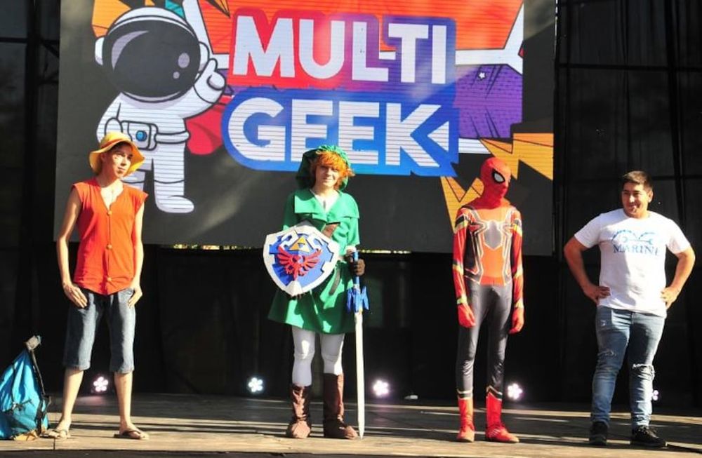 Vuelve Multi Geek a Guaymallén