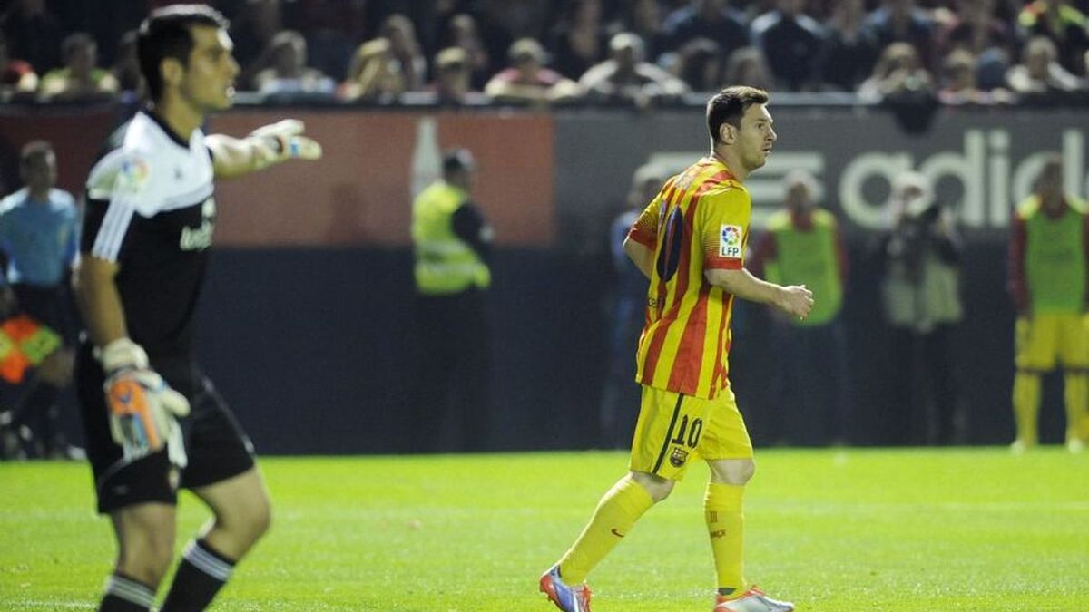Volvió Messi, pero el Barcelona resignó sus primeros puntos
