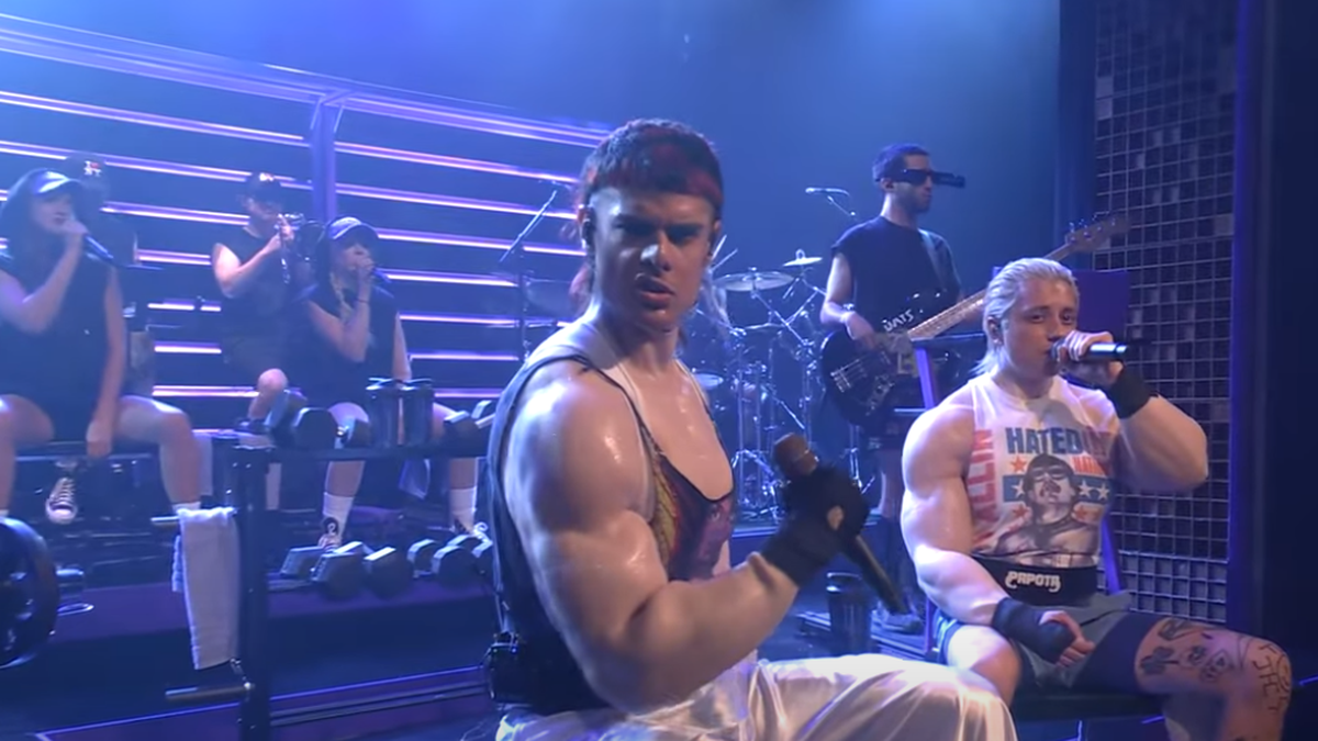 Así fue el show de Catriel y Paco Amoroso en Jimmy Fallon