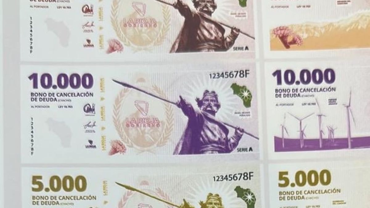 Así es “El Chacho”, la cuasimoneda de La Rioja con la que pagarán el 30 ...