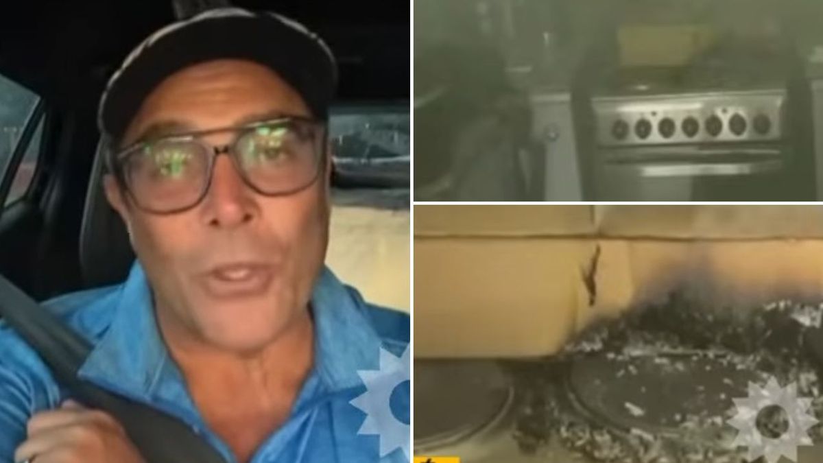 Susto y tensión: el relato Matías Alé sobre el incendio que sufrió en ...