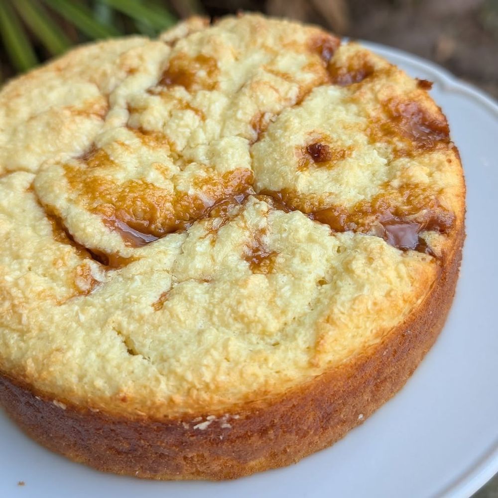 Cómo hacer una deliciosa torta de coco sin TACC, sin manteca y sin ...