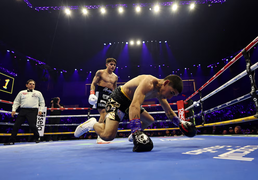Boxeo: El Puma Martínez cayó por nocaut y resignó el título mundial ...