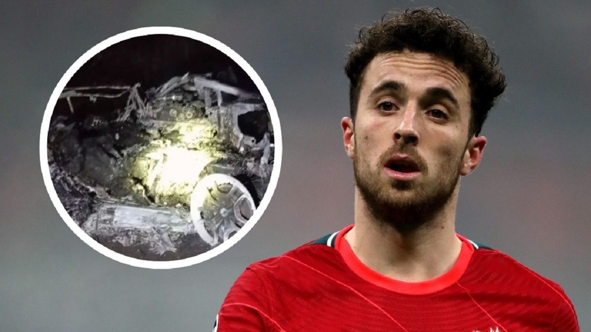 Murió el futbolista Diogo Jota: así fue el tremendo accidente del jugador del Liverpool