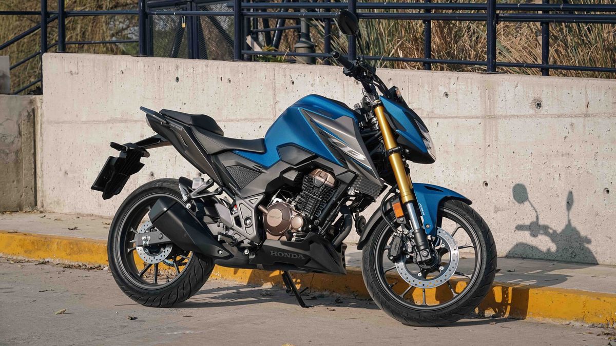 Honda CB 300F: precio actualizado en diciembre 2025