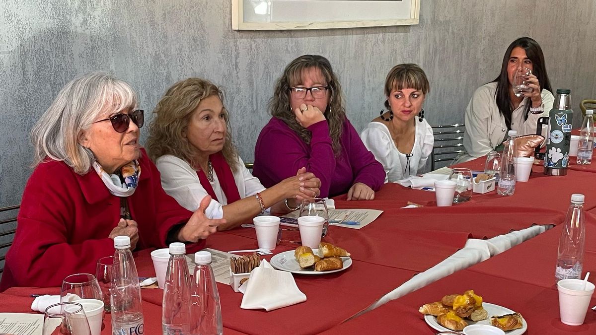 Con Patricia Fadel a la cabeza, el PJ empezó a trabajar en una agenda ...