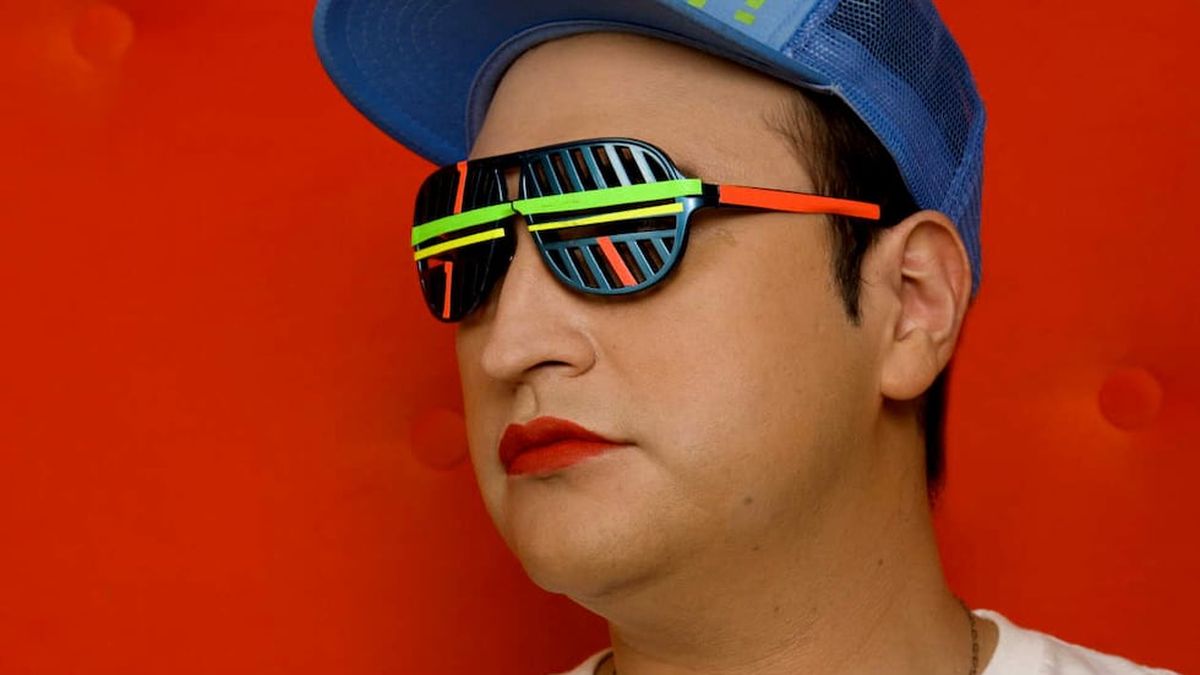 Leo García sorprendió a sus fans con su look súper fluo, ¿se viene una nueva tendencia?