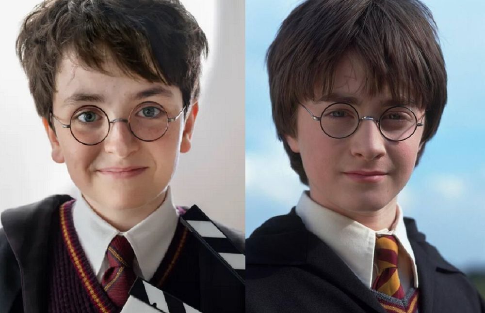 Esta es la primera e impactante foto de Dominic McLaughlin como Harry ...