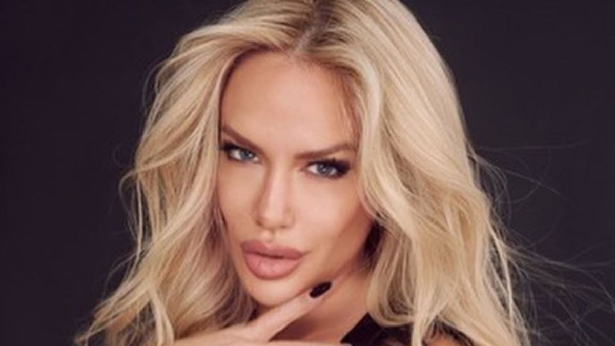 Así se veía Luciana Salazar a los 20 años, previo a las cirugías en su ...