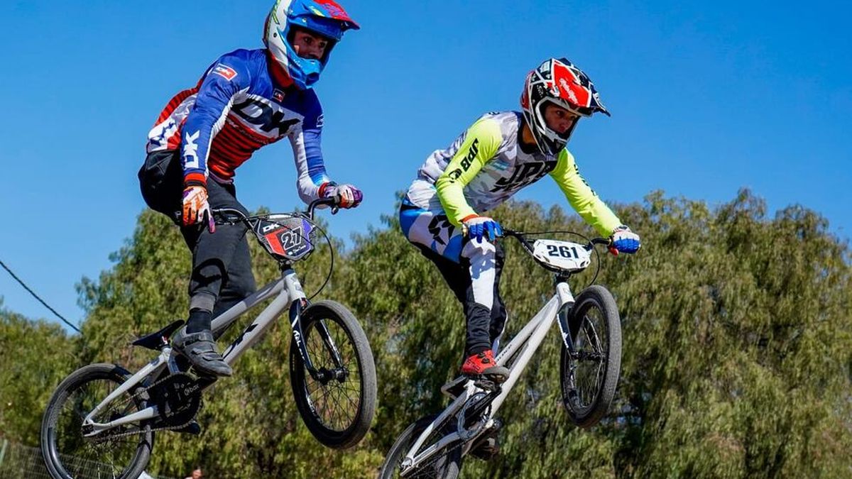 Bicicross: el Pre Argentino BMX calentó la pista del Parque San Martín