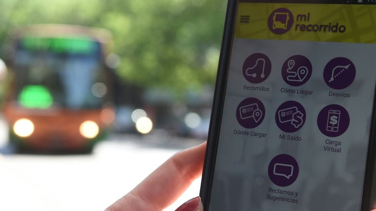 Paso a paso: así funciona la app para tomar micros en Mendoza y ya ...