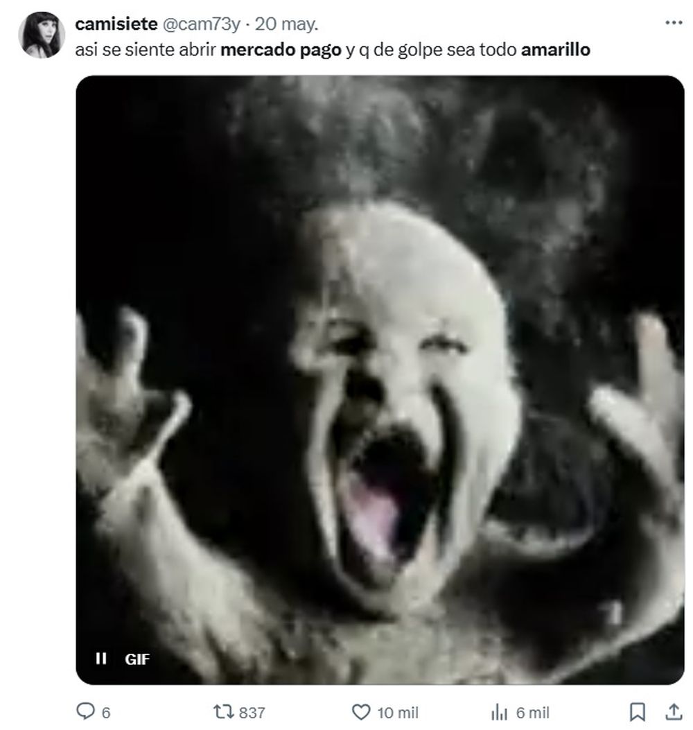 Por qué Mercado Pago ahora es amarillo: los memes más divertidos en las ...