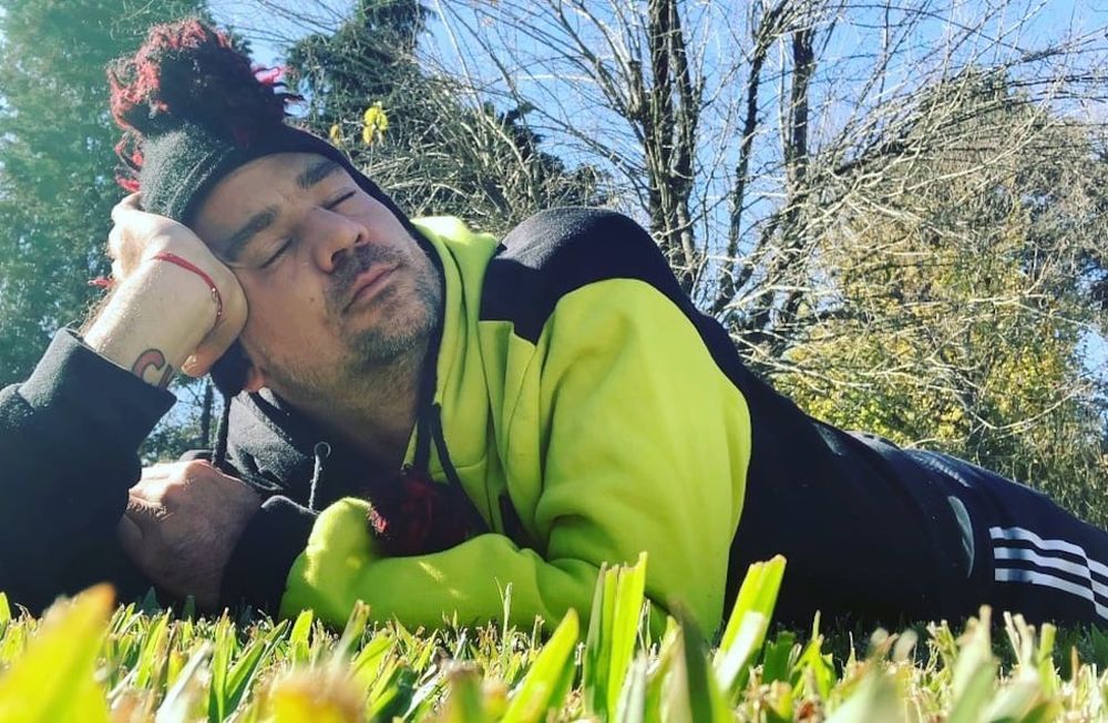 Una foto muestra cómo esta hoy Chano Moreno Charpentier en rehabilitación