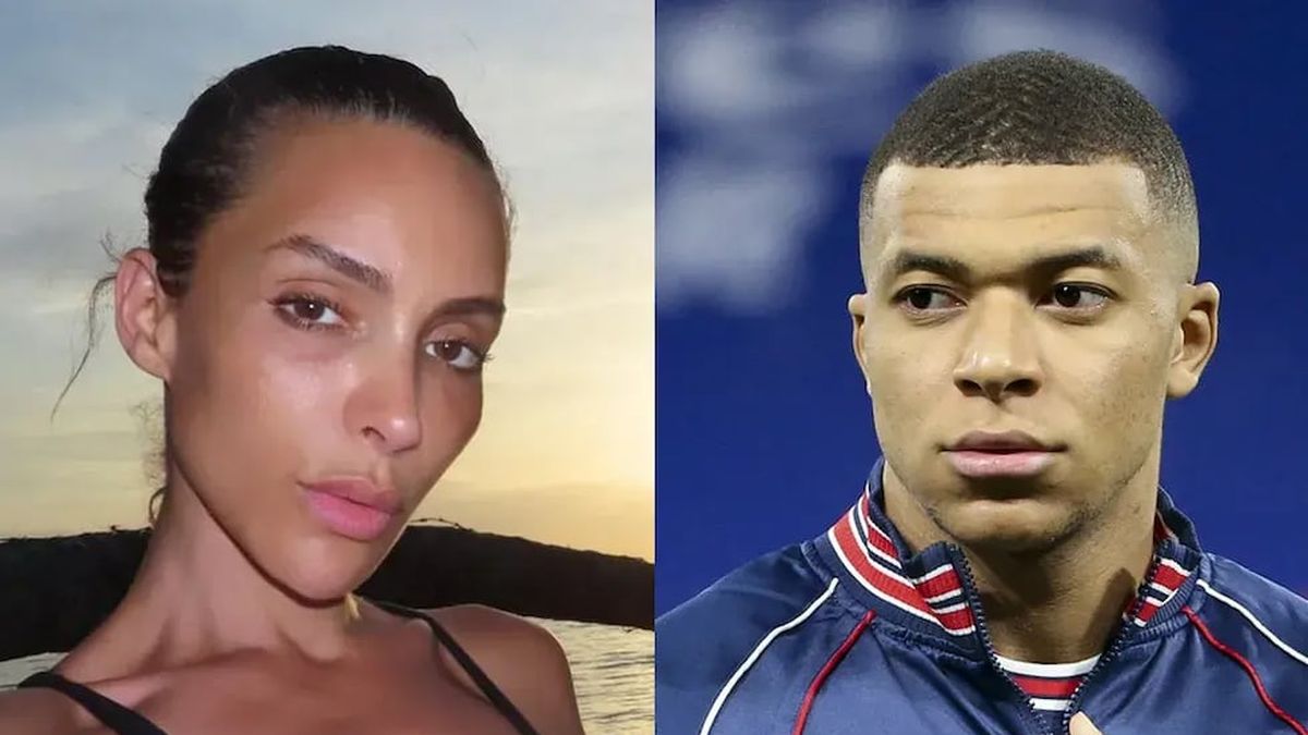 Se confirmó el romance entre Kylian Mbappé y la modelo transgénero Ines Rau