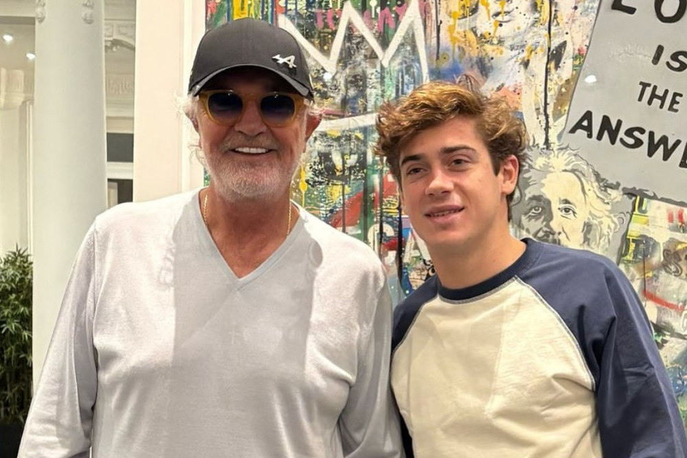 Flavio Briatore decidió subir a Franco Colapinto como piloto titular de Alpine: los motivos