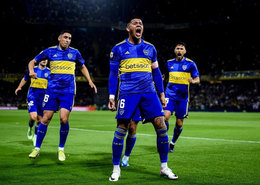 ¿Chau Marcos Rojo? Se conoció la decisión de Riquelme sobre el futuro ...