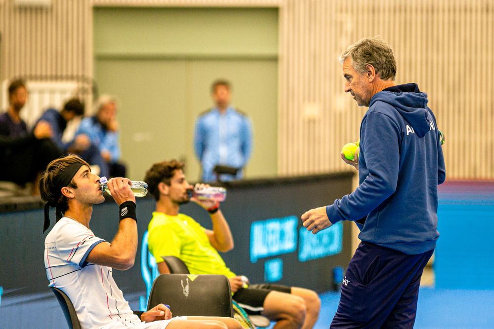 Tenis: Javier Frana ya tiene a sus legionarios que irán a Países Bajos ...