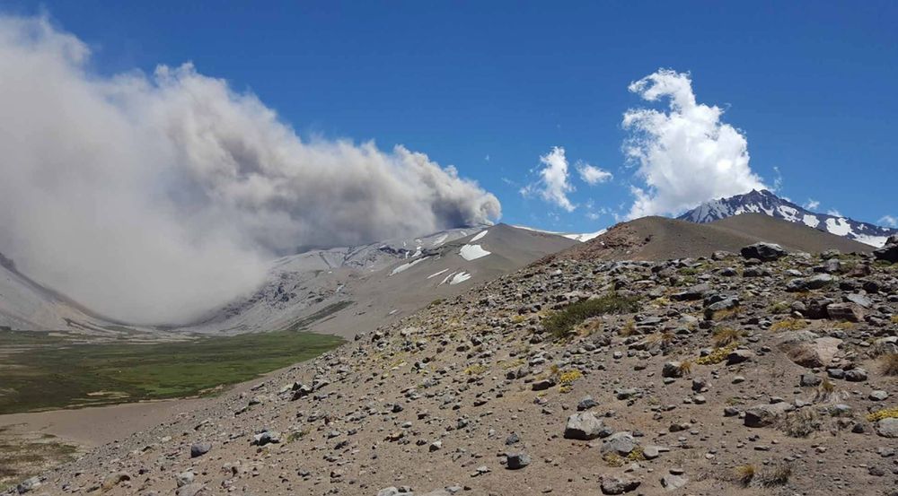 Experto advierte sobre el volcán Planchón-Peteroa y su actividad: Puede ...