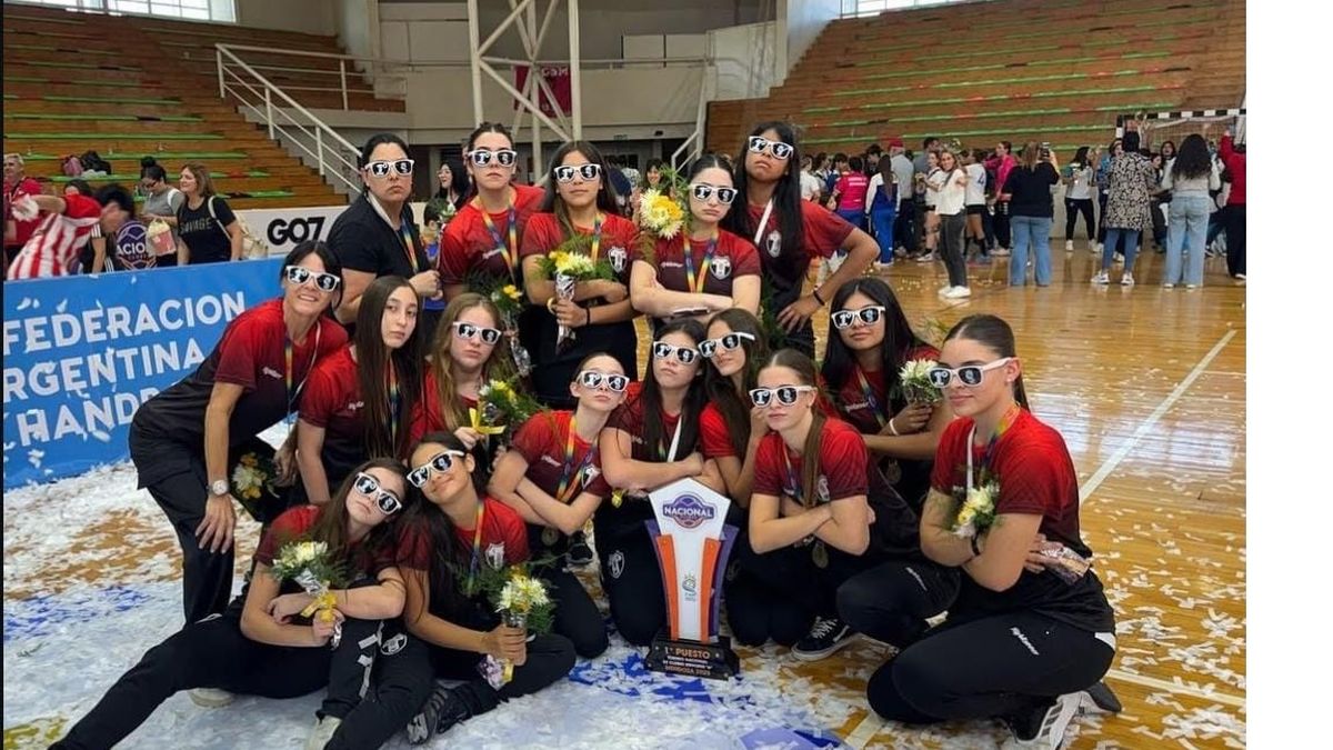 Handball: El Nacional A para Menores fue una fiesta donde Sedalo y ...