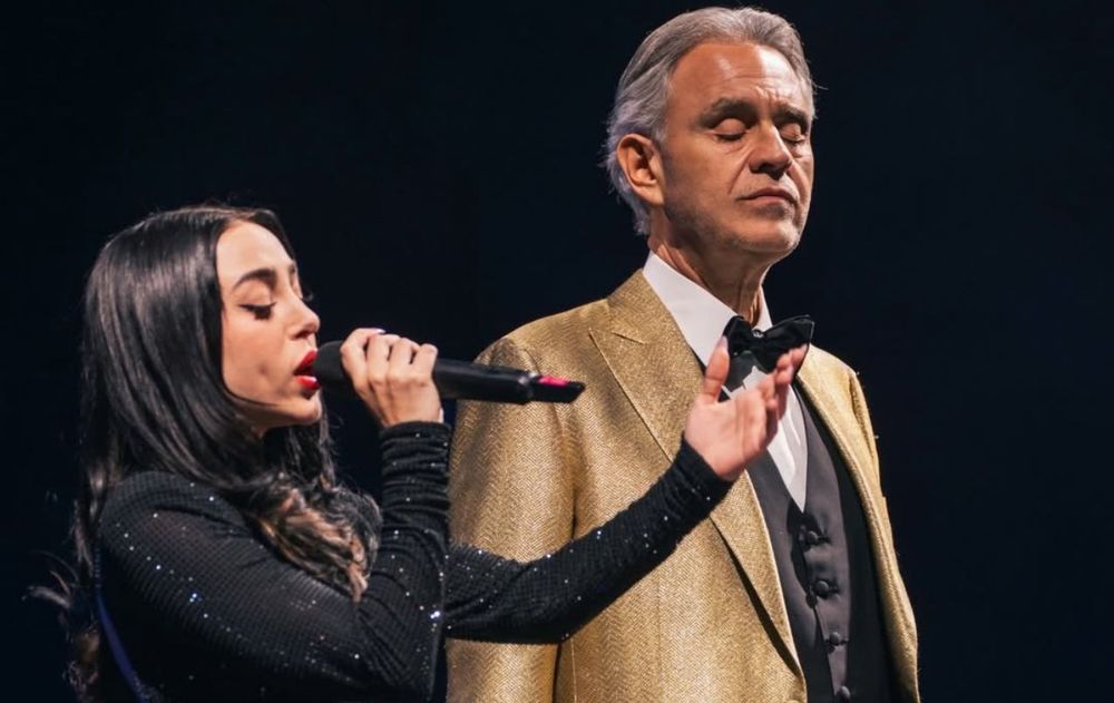 Por qué Nicki Nicole cantó con Andrea Bocelli: la emotiva presentación ...