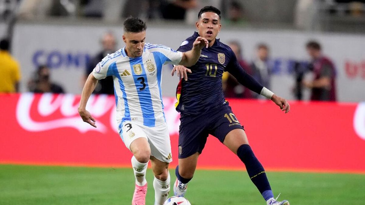 Sufre Scaloni: por lesión, Tagliáfico no estará en la doble fecha de ...