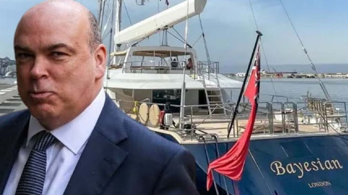 Mike Lynch muerto. Naufragio del yate Bayesian: así es el video justo ...