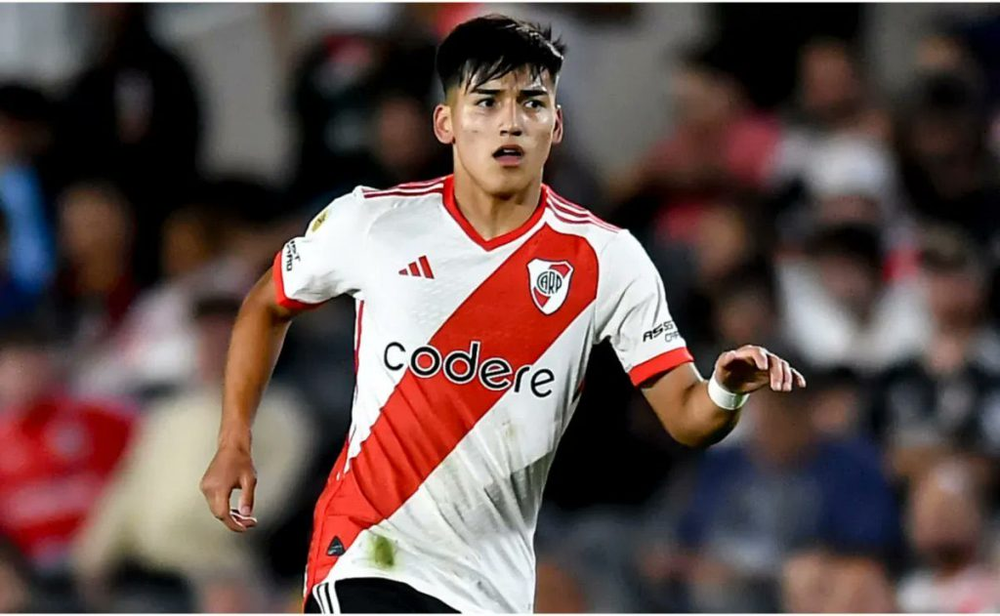 Barcelona busca a un juvenil de River Plate: ¿el nuevo Franco Mastantuono?