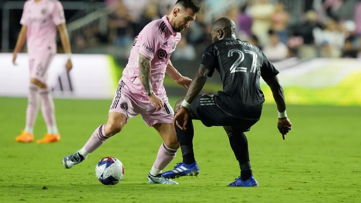 El Inter Miami, con Lionel Messi, empató con Nashville SC por la MLS y suma diez partidos sin perder
