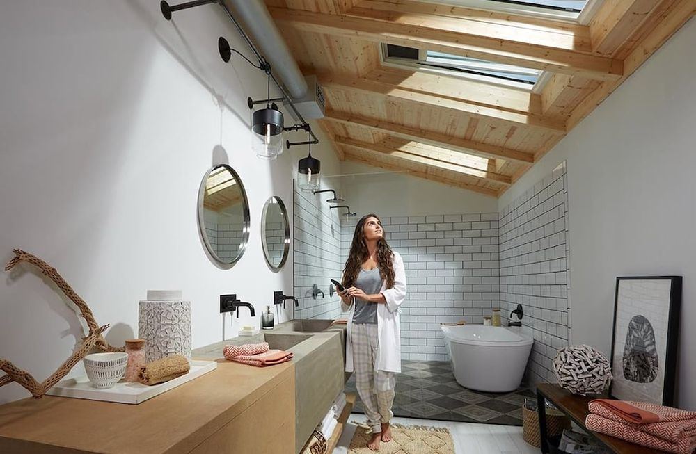 ¿Ventanas en el techo? Sí, conocé cómo iluminar tu casa