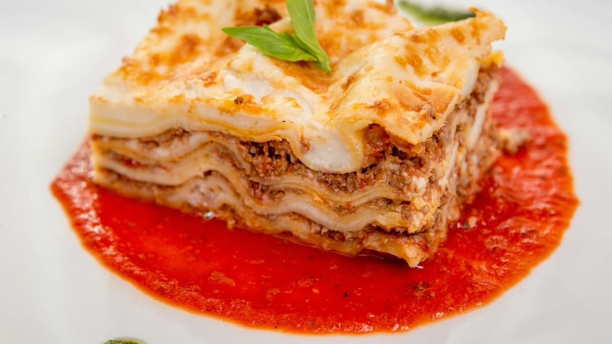 La receta de la lasagna más fácil y deliciosa que tendrás lista en minutos