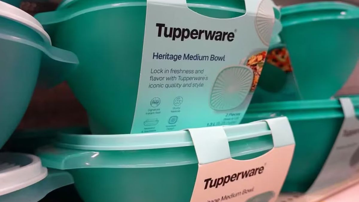 Tupperware se declaró en quiebra