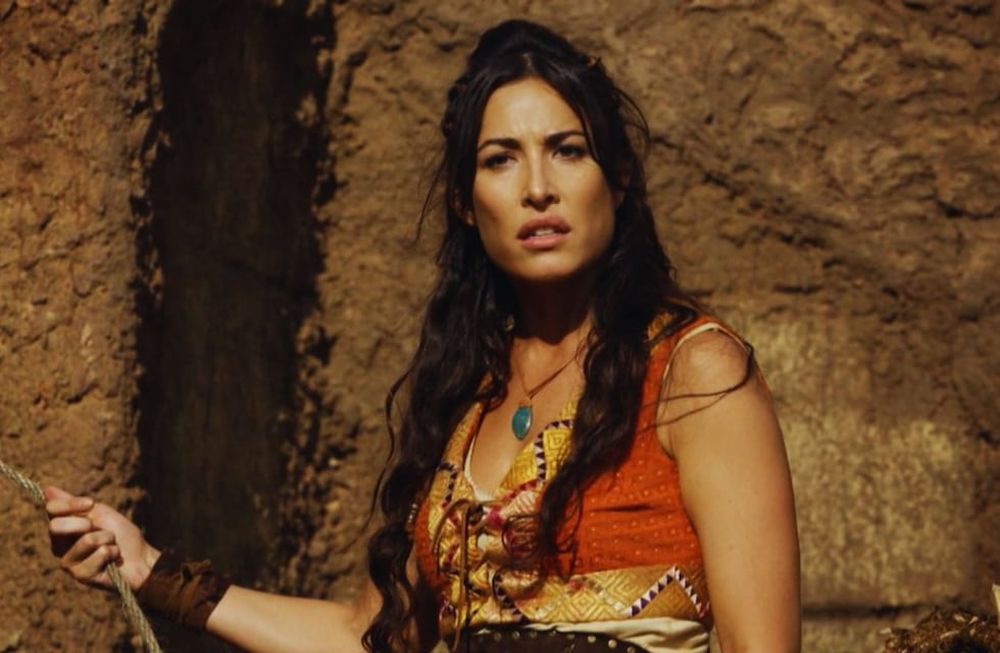 Así se ve hoy Giselle Itié, actriz que interpretó a Zípora en “Moisés y ...