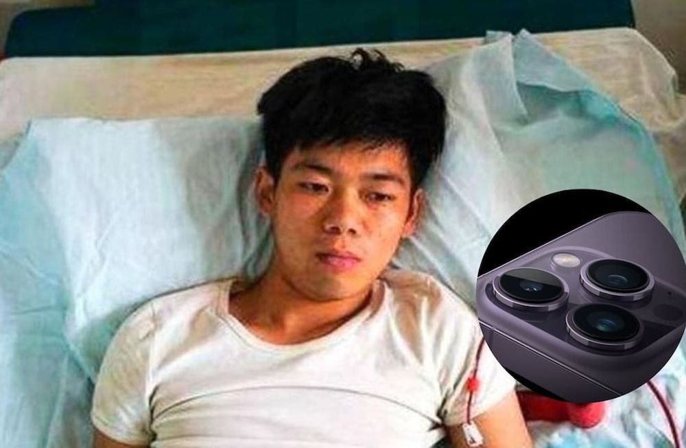 Estaba obsesionado por tener un iPhone, vendió su riñón y ahora vive postrado en una cama